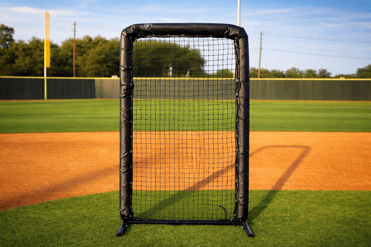 Pro 6×4 Baseball Safety Screen – Pitching & Field Protection Screen ...